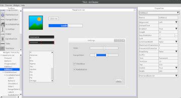TGUI Texus Graphical User Interface