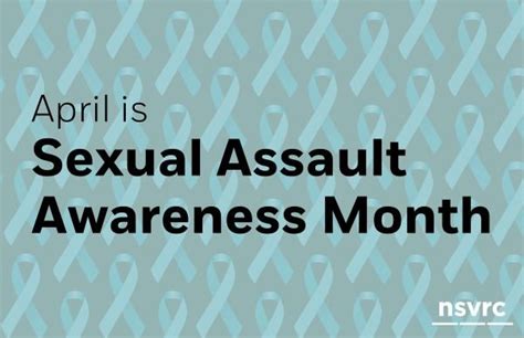 Recognizing Sexual Assault Awareness Month Saam Penguin Random House Speakers Bureau