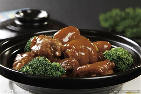 奇味猪手摄影图 传统美食 餐饮美食 摄影图库 昵图网