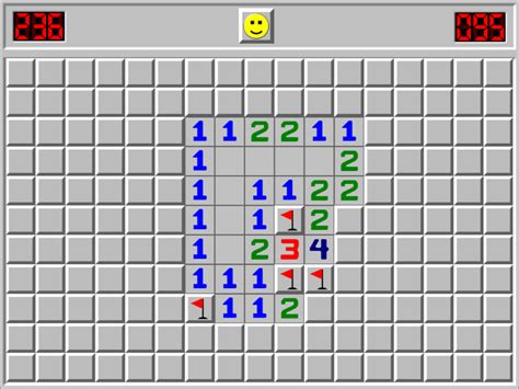 Minesweeper Game Built Using Flutter