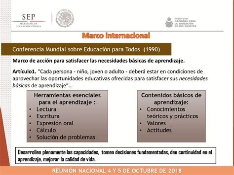 ReuniÓn Nacional 4 Y 5 De Octubre De Ppt Descargar