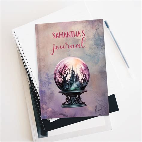 Personalized Journal Customized Notebook Custom Journal Personal