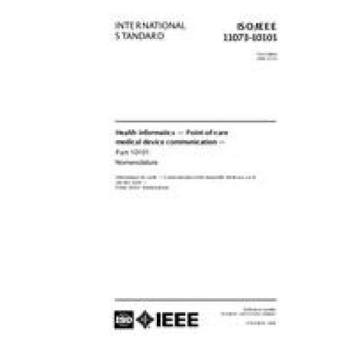 Ieee 1073 1 1 1 2004 Standard Pdf Standard Pdf Site