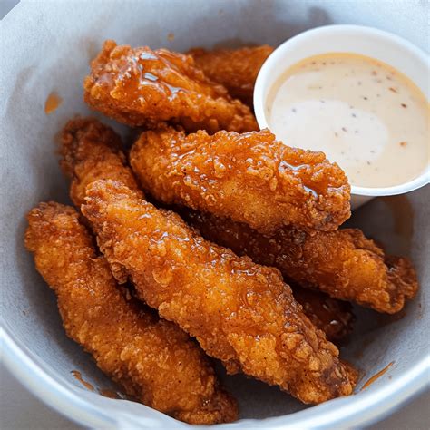 Hot Honey Chicken Tenders