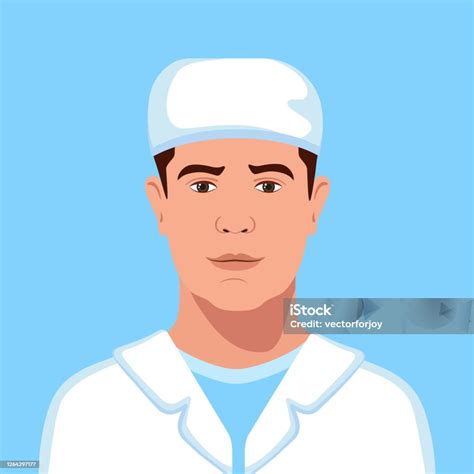 의료 모자 아바타에 유럽 미국 남자 의사 개인 의료 치료사 병원 간호사 간호사에 대한 스톡 벡터 아트 및 기타 이미지 간호사 건강관리와 의술 남자 Istock