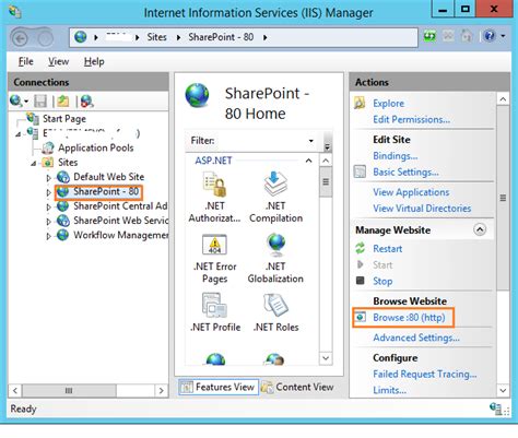 500 Internal Server Error Sharepoint