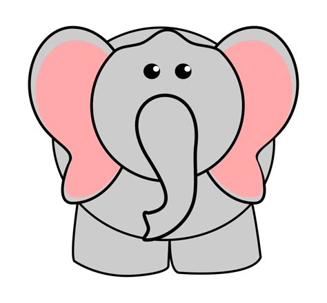 Elephant Openclipart