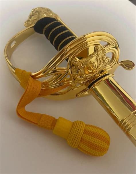 Singapore Armed Forces Saf Officer Ceremonial Sword