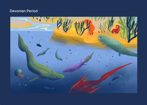 Chronostratigraphic Chart 13 Images Behance
