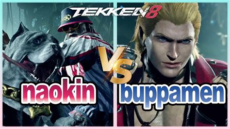 Naokinleroy Vs Buppamensteve Tekken 8 Ranked Match Youtube