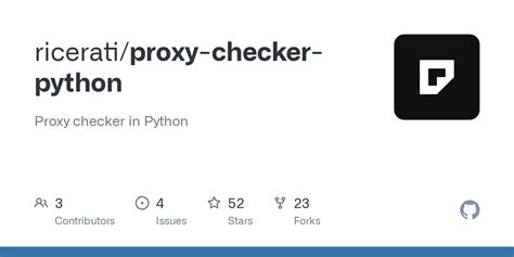 Github Riceratiproxy Checker Python Proxy Checker In Python