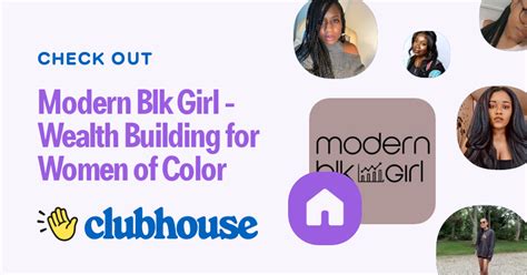 Modern Blk Girl Wealth Building For Women Of Color