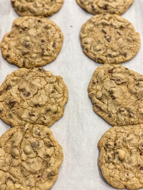 Gooey Chocolate Chip Cookies — Bailie Saiz
