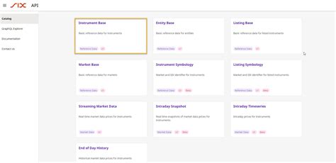 API Portal Getting Started