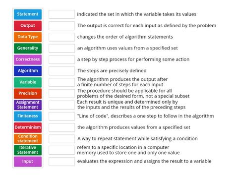 Algorithms Matching Match Up
