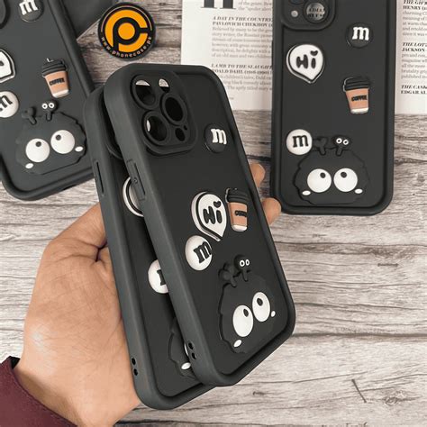 Samsung Galaxy A54 Cute 3d Briquette Mandm Silicon Case Buy In Pakistan Phonecase Pk