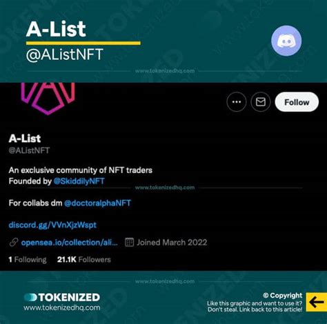 Elite NFT Discord Servers For Alpha Seekers Tokenized