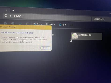 Unable To Mount Iso To Virtual Drive E Directory Name Is Invalid