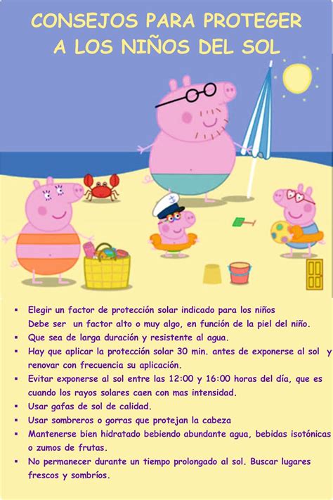 Consejos Para Protegerse Del Sol