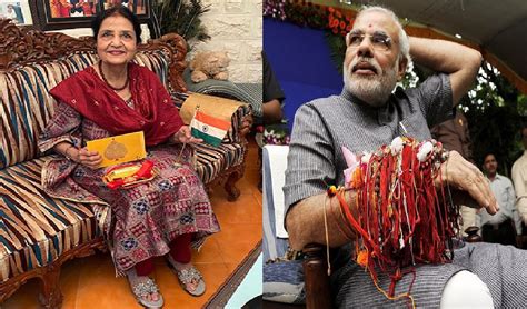 Pm Modi Pakistani Sister Sent Rakhi Prabhasakshi Latest News In Hindi