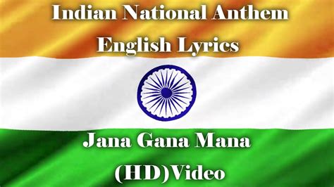 Jana Gana Mana National Anthem HD VIDEO Best Indian 54 OFF