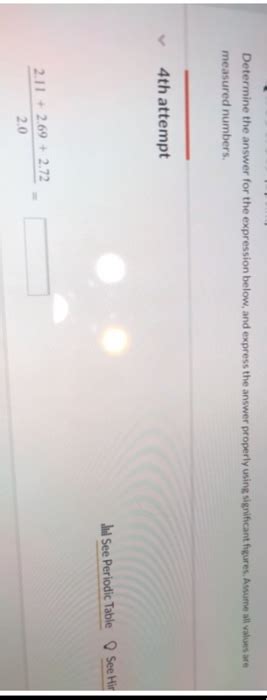 Solved Determine The Answer For The Expression Below And Chegg