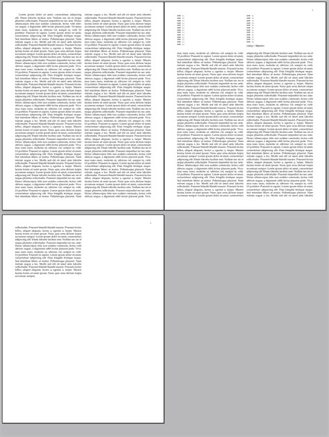 Vertical Alignment Minipage Overlapping With Text That Follows Tex