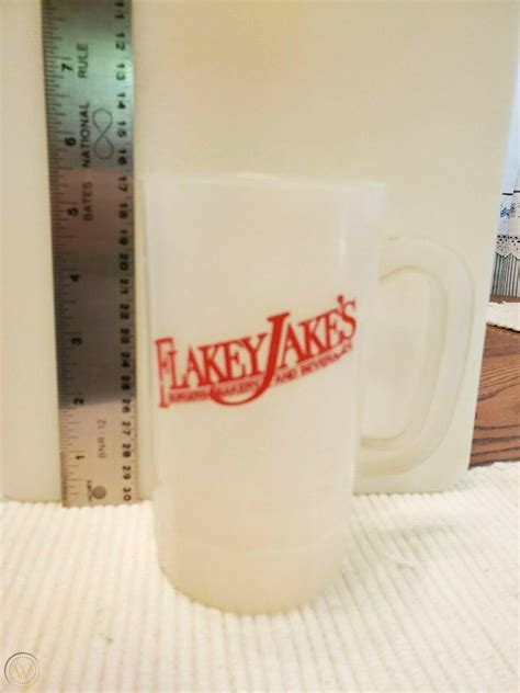 Vintage Flakey Jakes 16 Oz Plastic Mug 3773754265