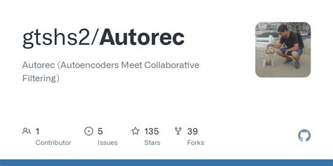 Github Gtshs Autorec Autorec Autoencoders Meet Collaborative
