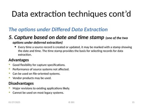 Lecture 5 Extraction Transformation And Loadingpptx