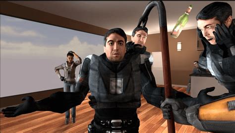 Barney Where The Fuck Is My Beer R Halflife