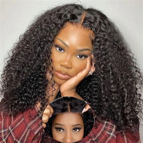 Wear And Go Glueless Wigs Human Hair Pre Plucked Pre Cut