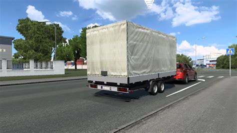 Personenanhänger 1 40 ETS2 ETS2 ATS Mod