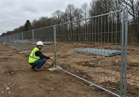 Essential Guide To Installing Temporary Fencing Effectively