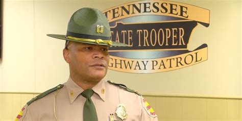 Tennessee Highway Patrol Holds Open House In Memphis As Part Of
