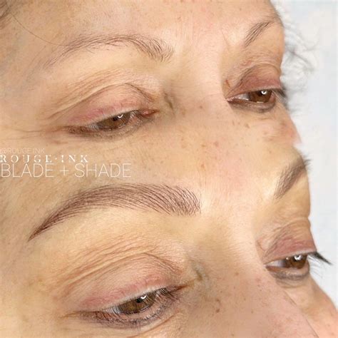 Super Subtle Blade And Shade Anti Aging Rmicroblading