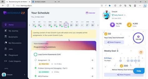 Learningprogress Nxtwave Ccbp Consistency 30daysofcodechallenge Deepak Ruhela