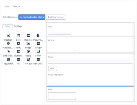 Designing Uniform Content Liferay Help Center