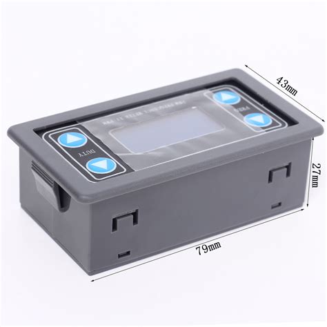 XY PWM DC V Hz KHz Digital Display Wave Rectangular Wave Pulse Signal Generator Duty