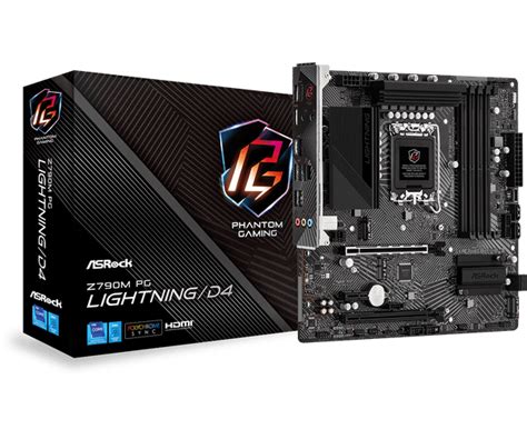 Main Asrock Z790 PG Lightning/D4