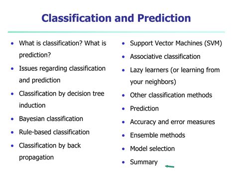 Ppt Classification And Prediction Powerpoint Presentation Free