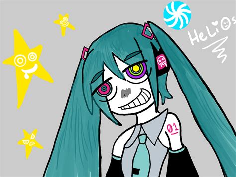 Hatsune Miku Happy Birthday Art By Me R Vocaloid