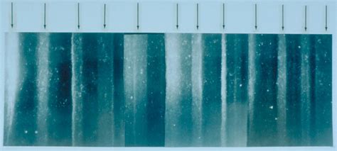 Gisp2 Ice Core Section Showing Annual Layer Structure Cropped