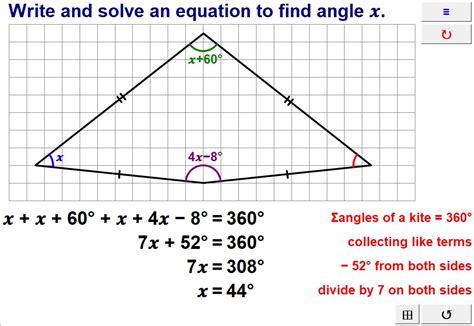 Write Solve Equations Using Angles Teaching Resources