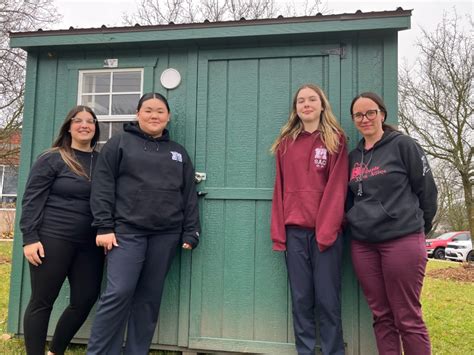 Tiny Homes At Local Catholic Schools Raise Awareness For Homelessness