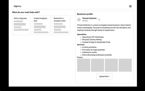 Building Business With Ai Aigency From Ai Test Kitchen