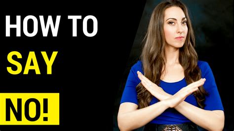 How To Say No 3 Steps For People Pleasers Science Of People