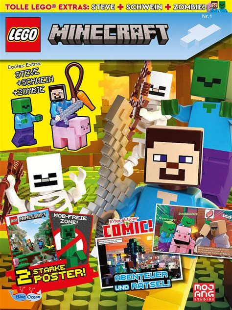 Minecraft Lego Herobrine Set