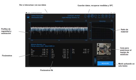 Traceboss Roughness Software Quálites