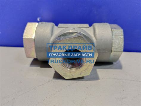 Клапан двухмагистральный Iveco Volvo 16х1,5 мм. WABCO 4342080090 WABCO ...